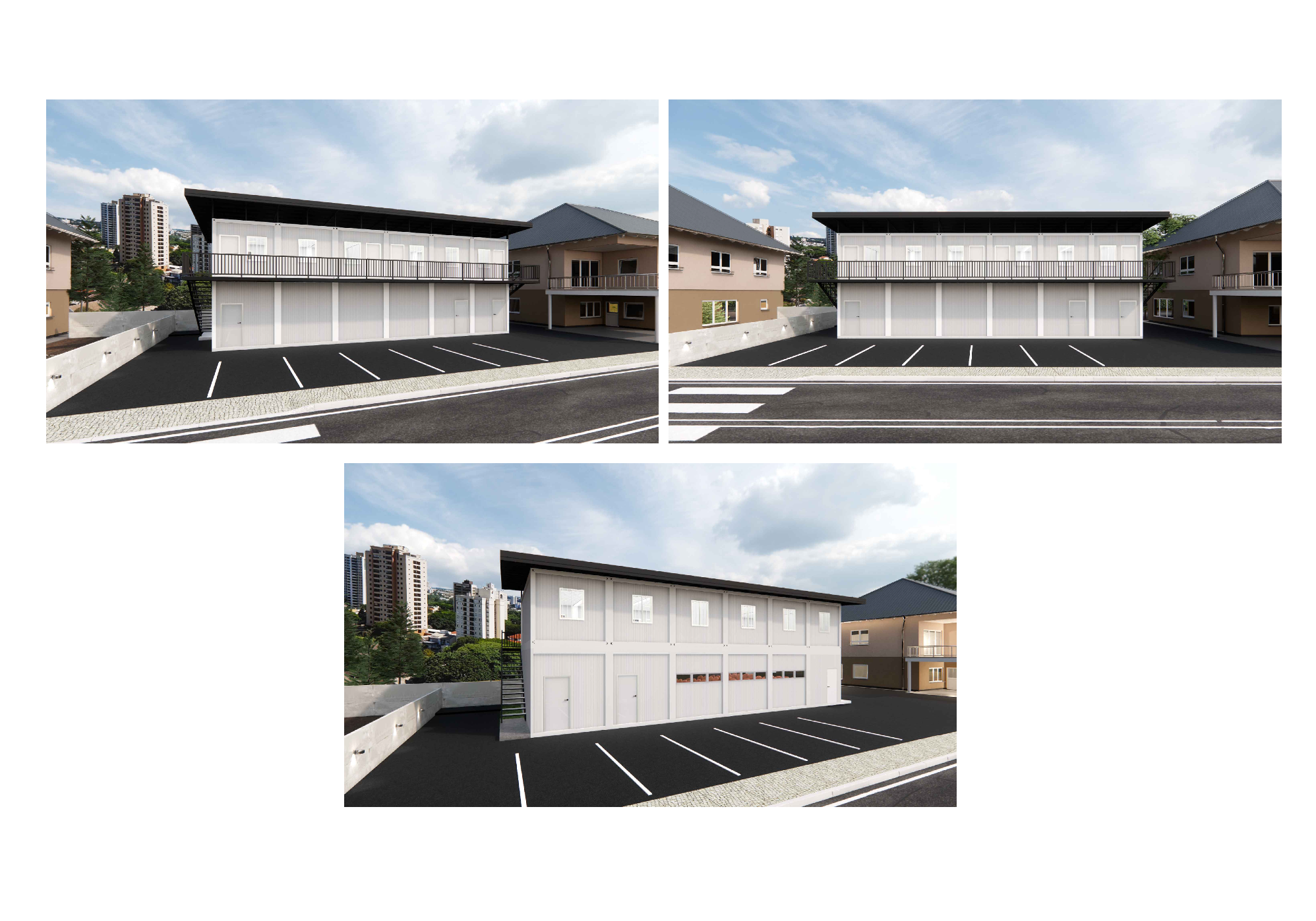 2-Storey CLASSROOM Building with AVR + 2 ROOMS - Prefab Davao