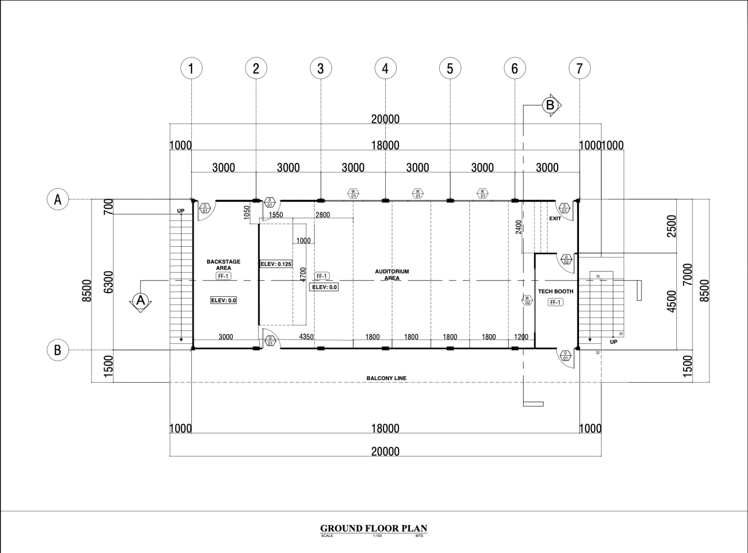 2-Storey CLASSROOM Building with AVR + 2 ROOMS - Prefab Davao