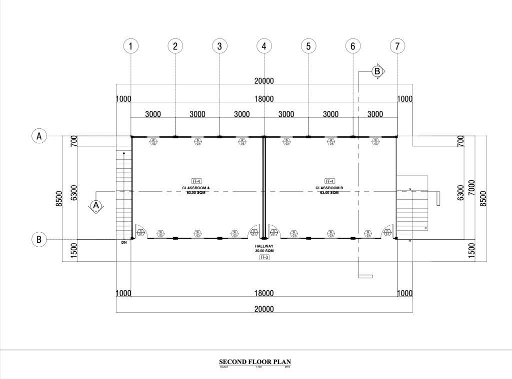 2-Storey CLASSROOM Building with AVR + 2 ROOMS - Prefab Davao