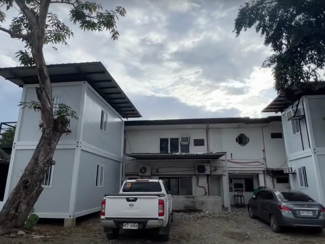 4 UNITS OFFICE - Prefab Davao