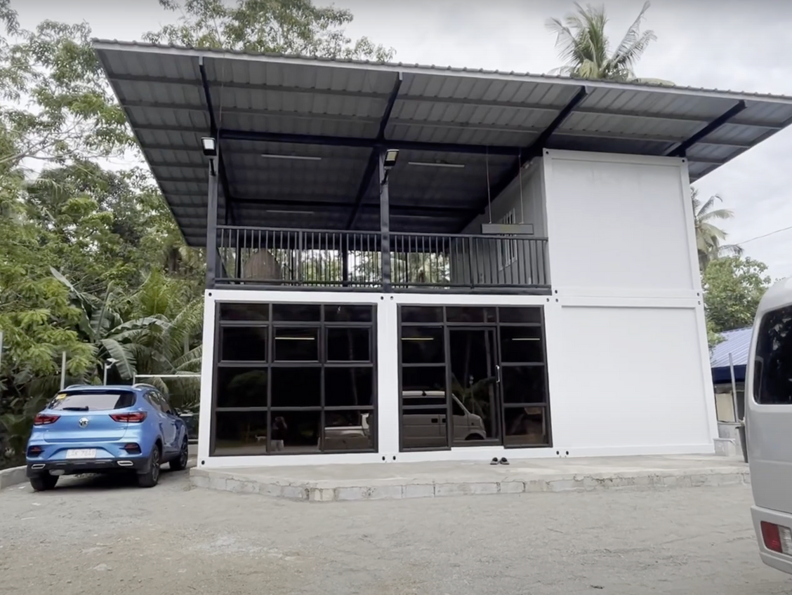 GROCERY WITH RESIDENCE - Prefab Davao