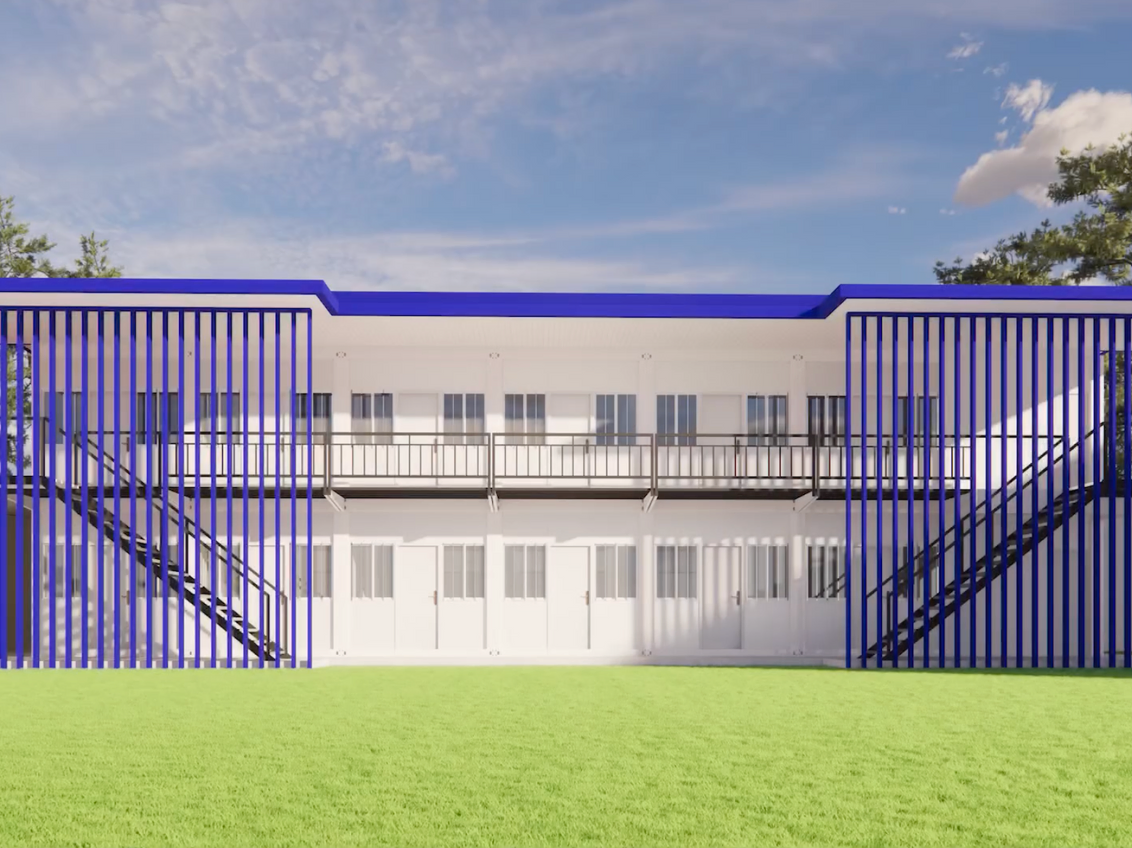 DMMA DORMITORY - Prefab Davao