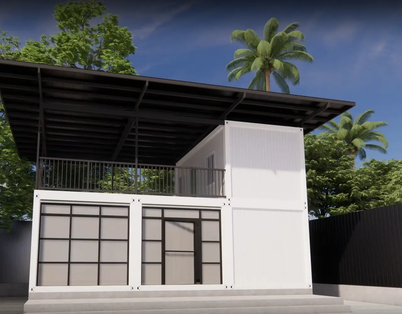 Grocery with Residence - Prefab Davao
