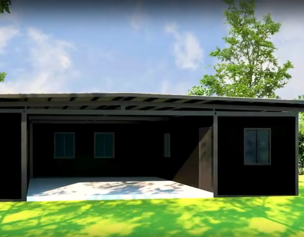 Hybrid Modular Farm House - Prefab Davao