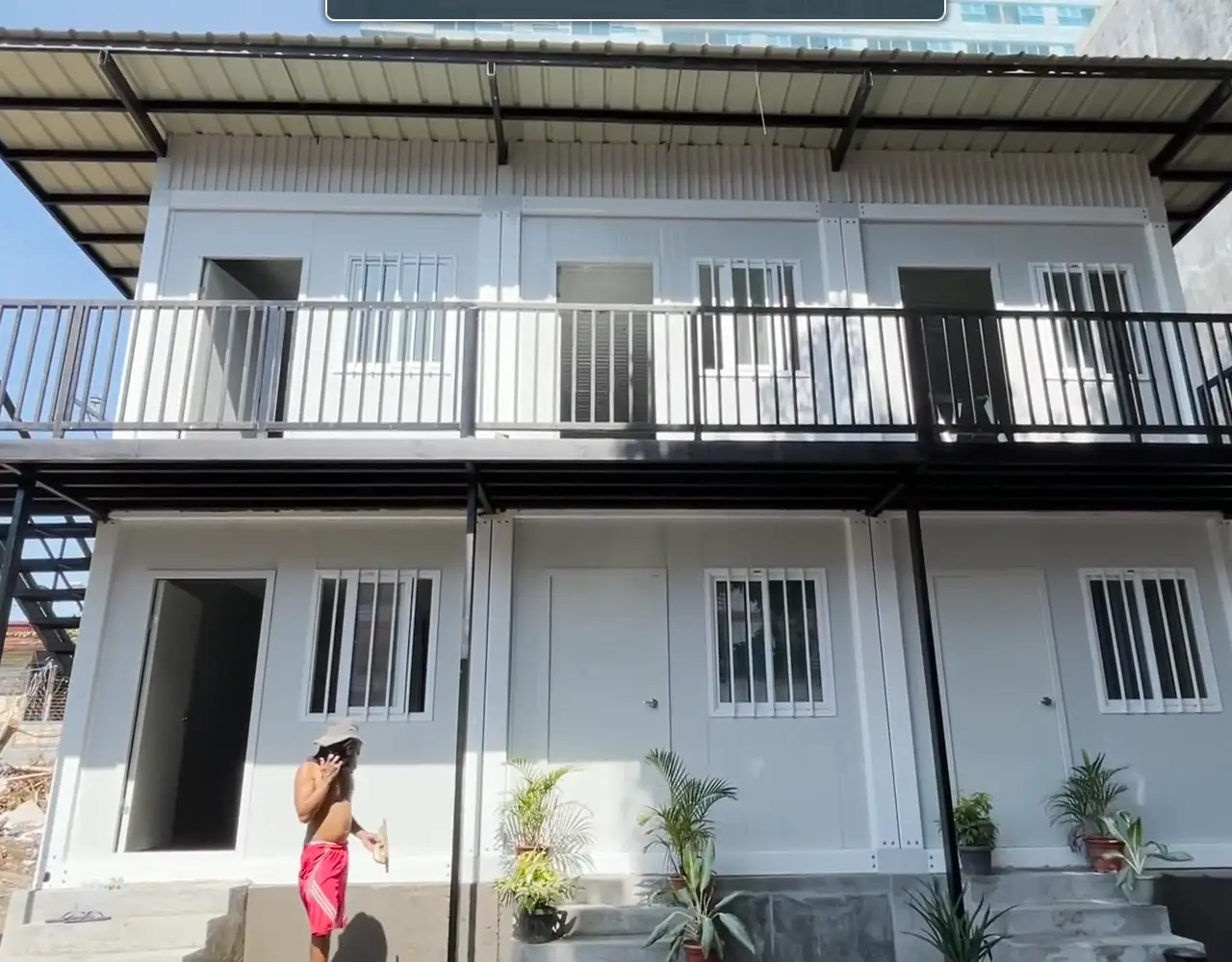 Sandawa Studio Type Boarding House - Prefab Davao