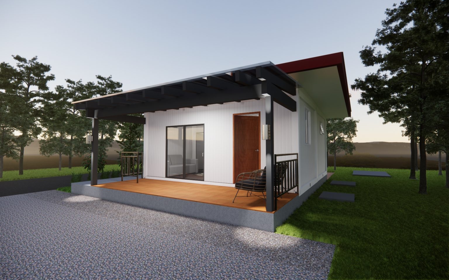 Resthouse - Prefab Davao