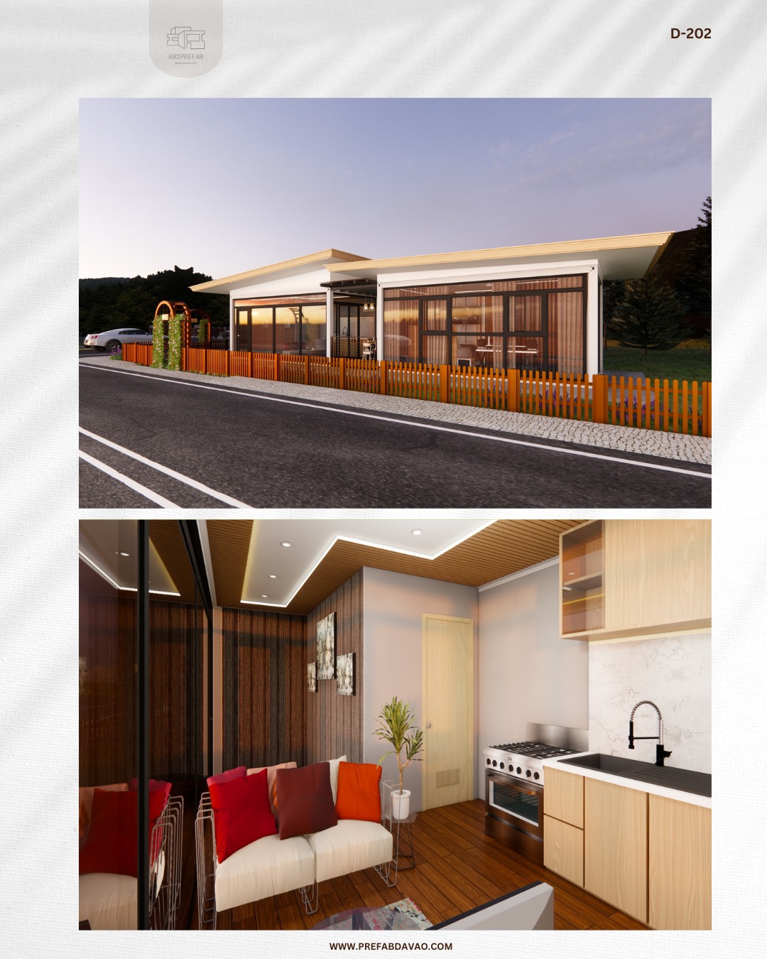 Discover Modern Living: Modular Kitchens in Davao - Prefab Davao