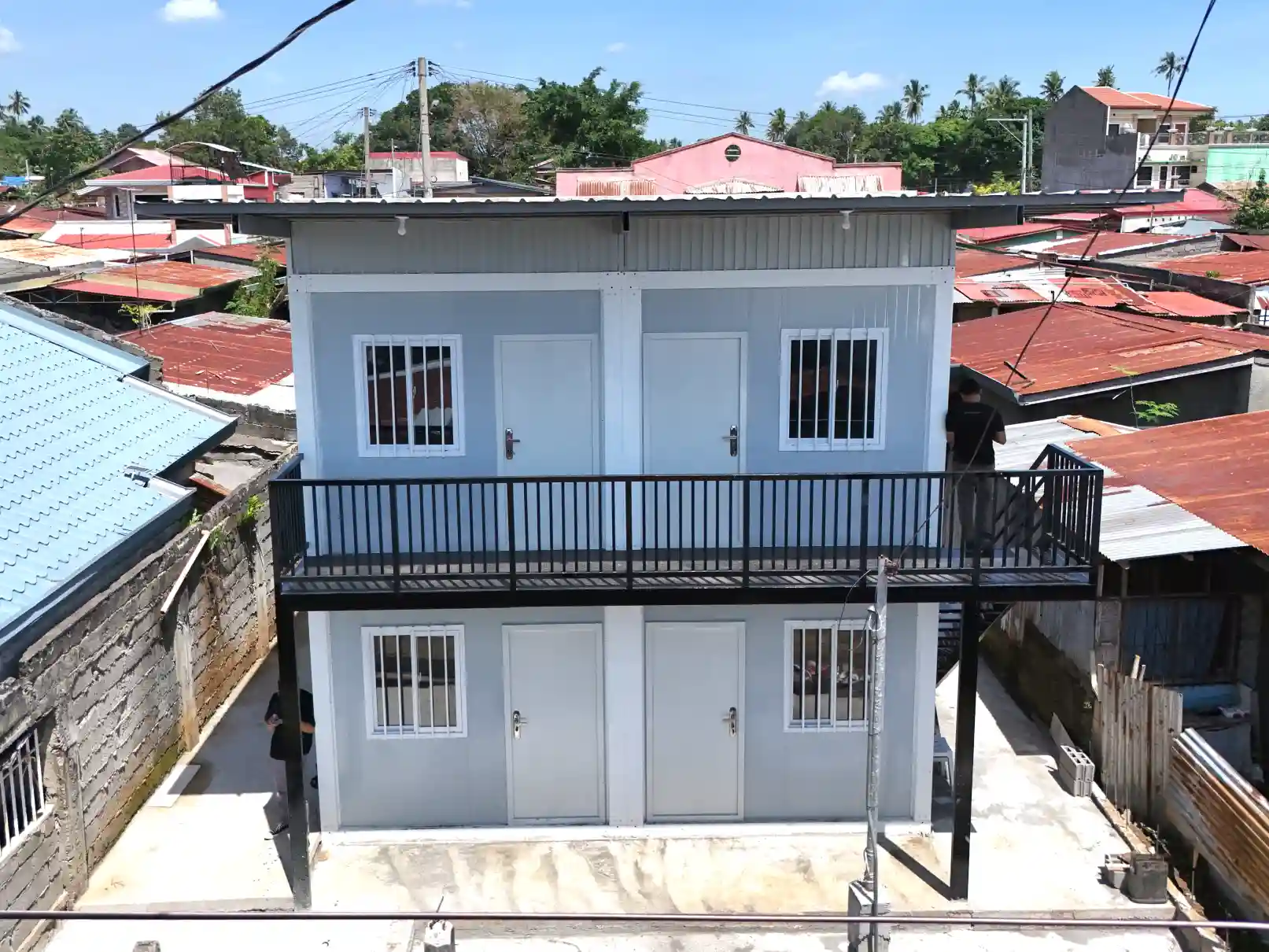 APARTMENT STUDIO PROJECT IN PUAN - Prefab Davao
